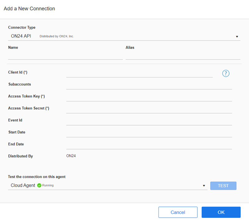 Connect | Tibco Scribe Connector Guide