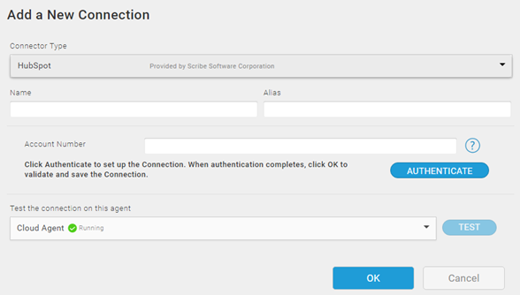 Connect | Tibco Scribe Connector Guide
