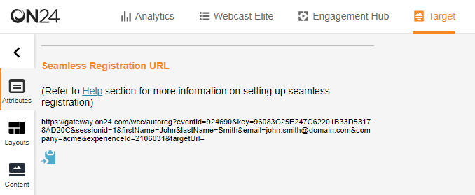 Connect | Eloqua to ON24 Registration