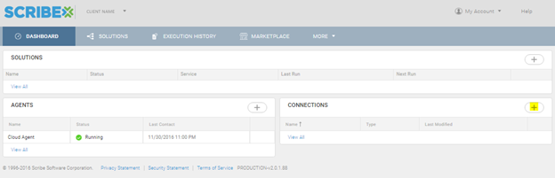 Connect | Tibco Scribe Connector Guide